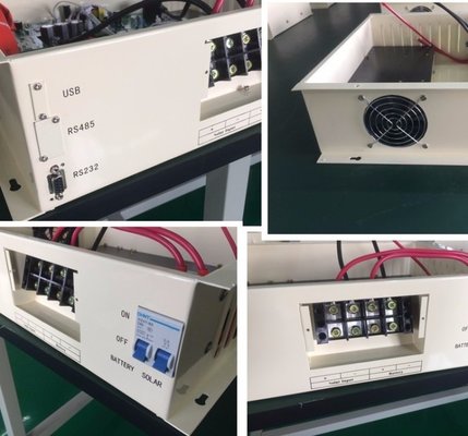 High End Type Wind Solar Hybrid Controller 48V 6KW With 4KW Wind + 2KW Solar supplier