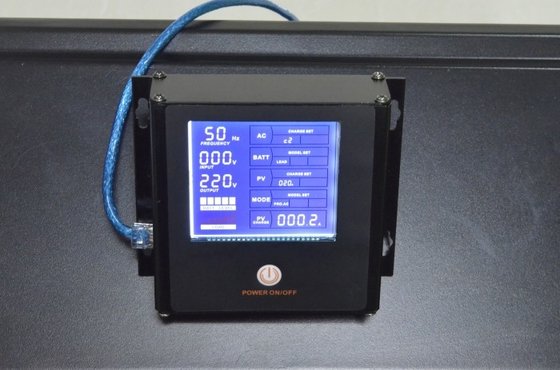 Single Phase Solar Inverter Charge Controller Portable Three Times Peak Power supplier