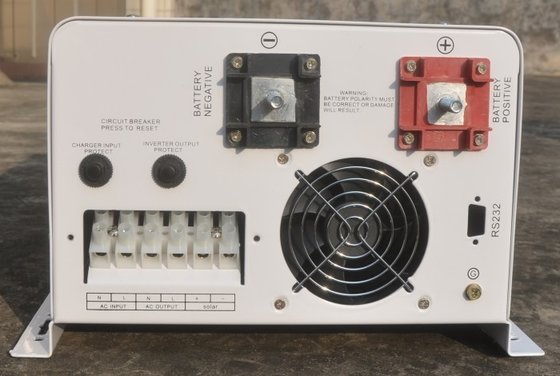 Intelligent 2000W Pure Sine Wave Power Inverter With Ring Power Frequency Transformer supplier