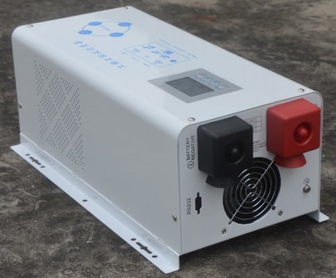 Double Dunction Low Frequency Power Inverter Working With 12V Battery Bank System supplier