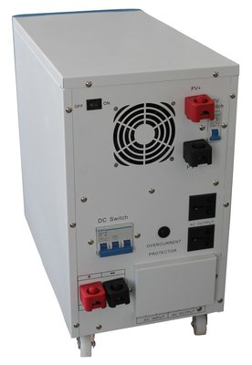 4000W Solar Controller Inverter , Solar Inverter With MPPT Charge Controller supplier