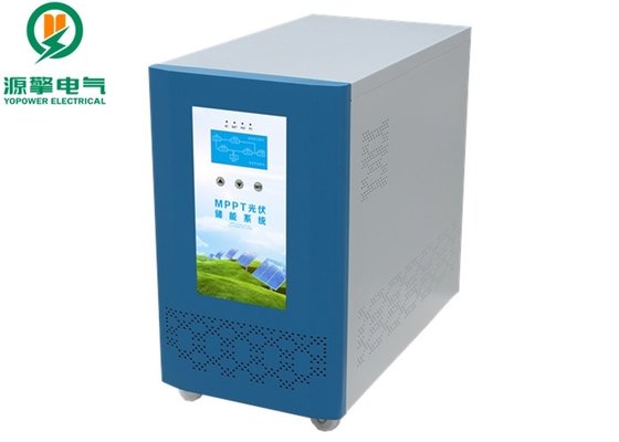 5000W Solar Controller Inverter , Pure Sine Wave Solar Inverter Charger 24V 48V supplier