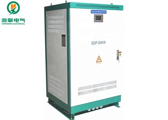 Low No - Load Loss Three Phase Off Grid Inverter , 3 Phase Inverter For Solar Panels supplier