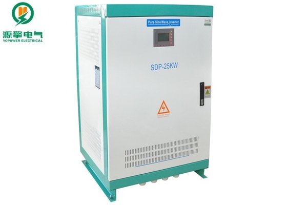 Modularized Three Phase Off Grid Inverter With 3.5 Inches LCD Touching Screen supplier