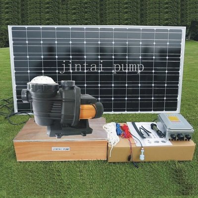 72V / 1200W JP31-19/1200 High efficiency Solar Pool Pump for Ponds / Fountains / DC pump