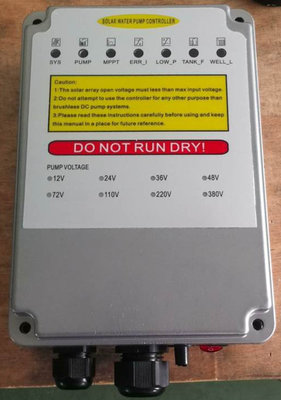 Swimming Pool Solar Pumping System Water Pump Controller / Solar Pump Inverter