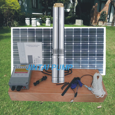High Efficiency DC Electric 60M Head Deep Well Solar Pumps JC4-4.0-60