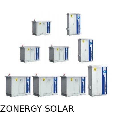 Industrial and commercial solar power energy storage pv battery electric systems