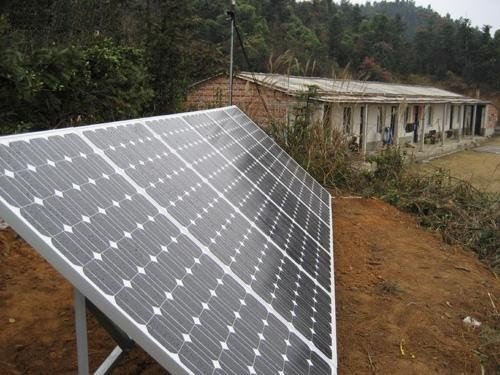 Off grid solar power system 2kw for home use