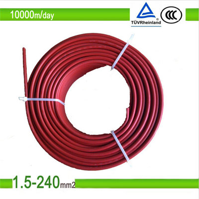 TUV Approved pv solar cable 4mm solar panel cable