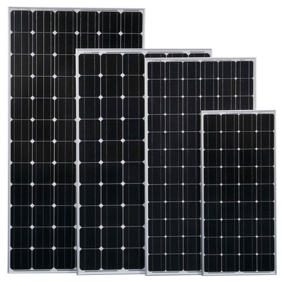 250 Watts PV Panel Monocrystalline Solar Panel/ Solar Cells