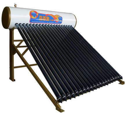High Pressure Solar Water Heater , SUS304-2B Food Grade Stainless Steel