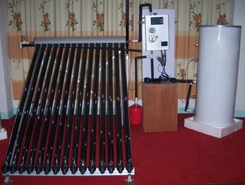 Professional heat pipe split pressurized solar water heater