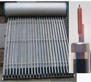 Stainless Steel Integrated Pressure Solar Water Heater