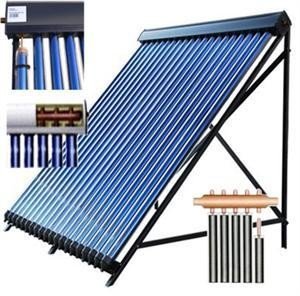 Integrated pressurized solar water heater