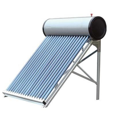Low Pressure Solar water heater
