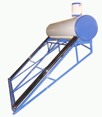 Residential Vacuum Tube Low Pressure Solar Water Heaters For Slope Roof