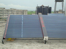 2012 high pressure preheated solar water heater with copper coil heat exchanger