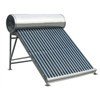 Integrated pressurized heat pipe solar water heater for home appliance