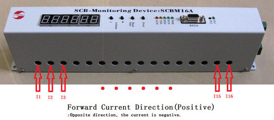 Commercial SPD Solar Combiner Box 10A RS485 With String Monitoring Hardware