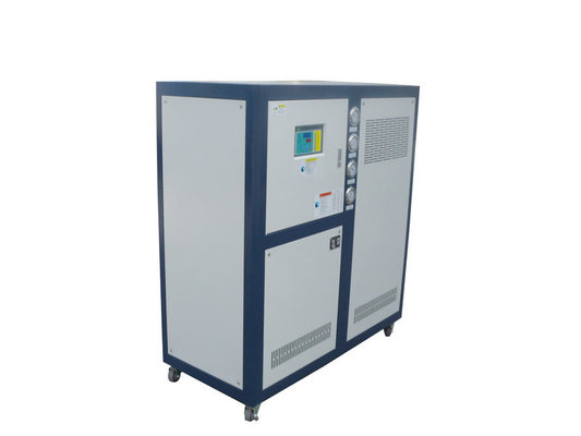 Industrial Water Cooled Chiller with Water Tank , Hermetic Scroll Compressor