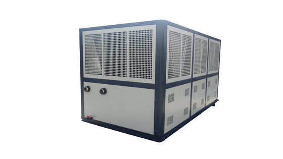 Small Water Cooled Chiller Industrial Cooling Machine , High / Low Pressure
