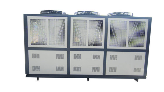 Low Water Temperature Air Cooled Screw Chiller With Imported Compressor