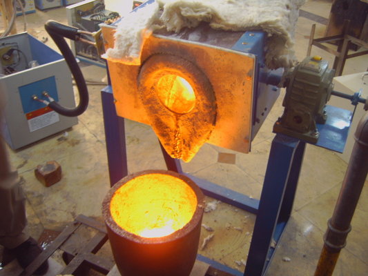 Iron / Steel induction melting furnace Heat treatment Equipment , 180V-250V