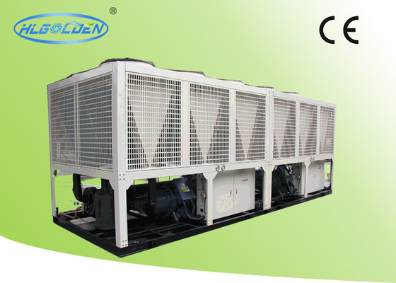 Industrial Air Conditioner Central Chiller , Air Cooled Screw Chiller 675KW