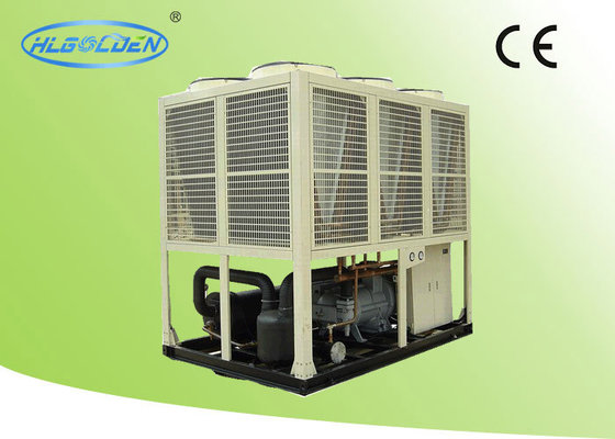 30RT - 200RT Large capacity Screw Water Chiller Units Power Saving