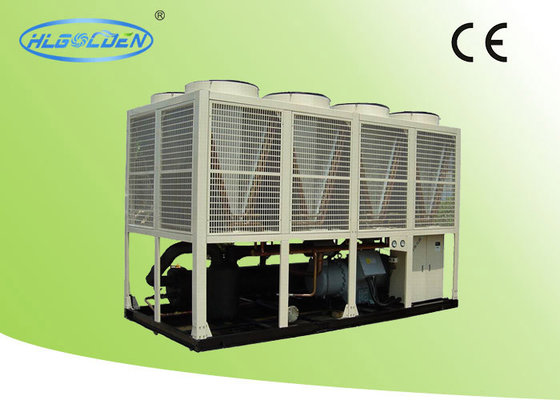 Commercial heat recovery Screw Water Chiller Units with Screw compressors