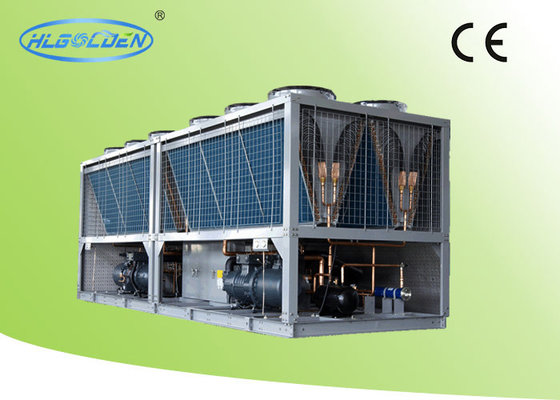 Multi - Functional Heat Recovery with Control Panel , Rotary Screw Chiller