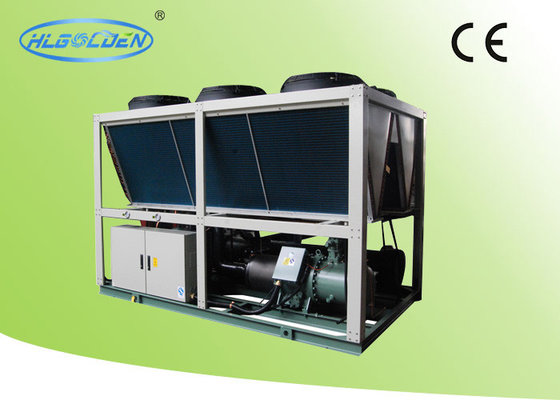 100RT Residential Air Cooled Water Chiller with Double Screw Compressor