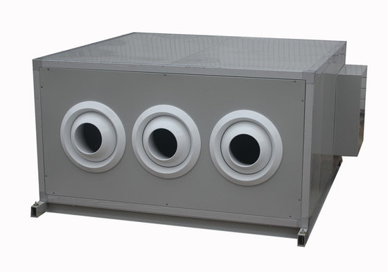 Office Ceiling Mounted Split Air Conditioner / Ducted Split Heat Pump Air Conditioner