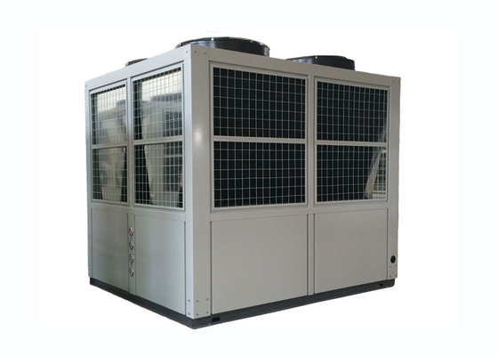 Large Capacity  Air Cooled Condener Unit With Copeland Scroll Compressor