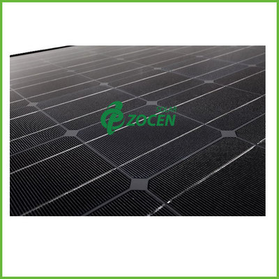 High Performance House Photovoltaic Black Solar PV Panels 185W MCS / CHUBB