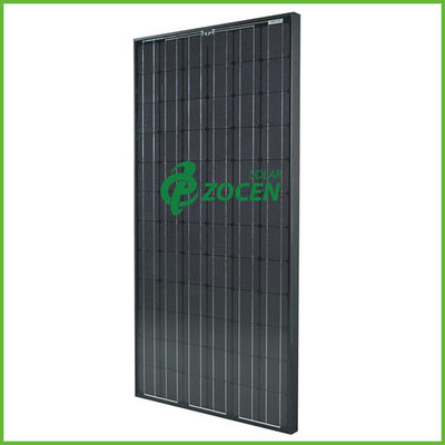 200W Electric Sunpower Big Black Solar PV Panels Monocrystalline Solar Module