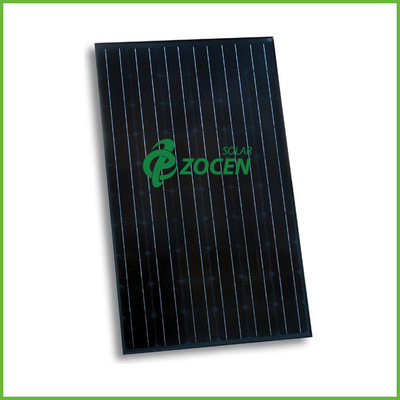 Industrial High Output 260W Black Solar PV Panels Monocrystalline CEC / MCS