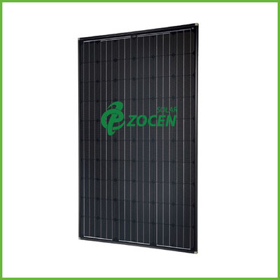 Shading Black Solar PV Panels