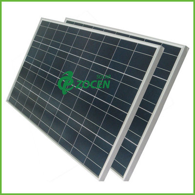 Portable 220W Photovoltaic Solar Module , Marine / Roof Mounted Solar Panels