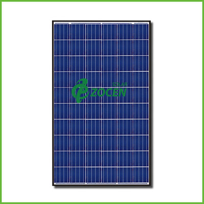 260W Anti - Reflective Coating Polycrystalline Solar Panels With 3.2mm Tempered Glass