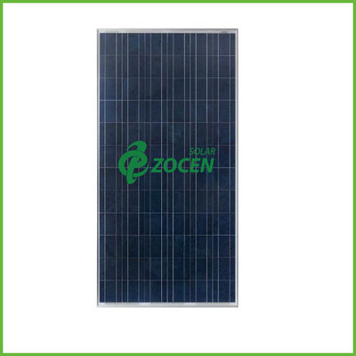 Shading Tolerance Polycrystalline Solar Panels , Portable 255w Roof Mounted Solar Panels