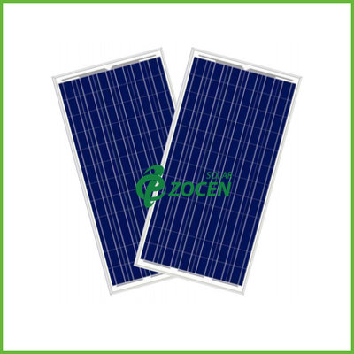 Rooftop / Camping 290W Polycrystalline Solar Module Tempered Glass Solar Panels