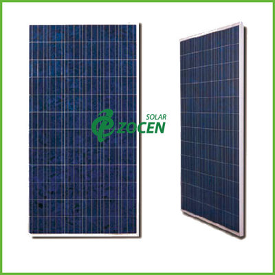 1000VDC 265Wp Polycrystalline Solar Panels With IEC61215 Certified , Safety Class II