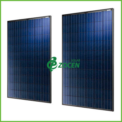 260W Anodized aluminum Alloy Frame Polycrystalline Solar Panels / Module