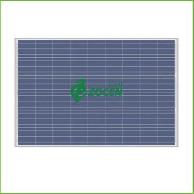 1000VDC 215WP Polycrystalline Solar Panels Safety Class II TUV / MCS Certified