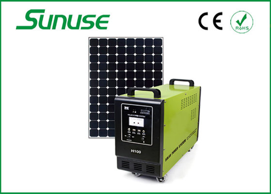 100W monocrystalline solar panel off grid solar power systems for homes