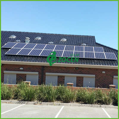 Polycrystalline Grid Tied Solar Power System