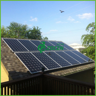 2.5KW Residential Rooftop Grid Tied Solar Power System 50Hz / 60Hz