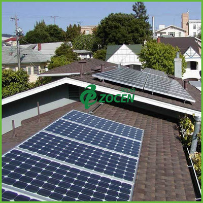 1.5KW Residential Complete Home Solar Power Systems With 250W Polycrystalline Panels